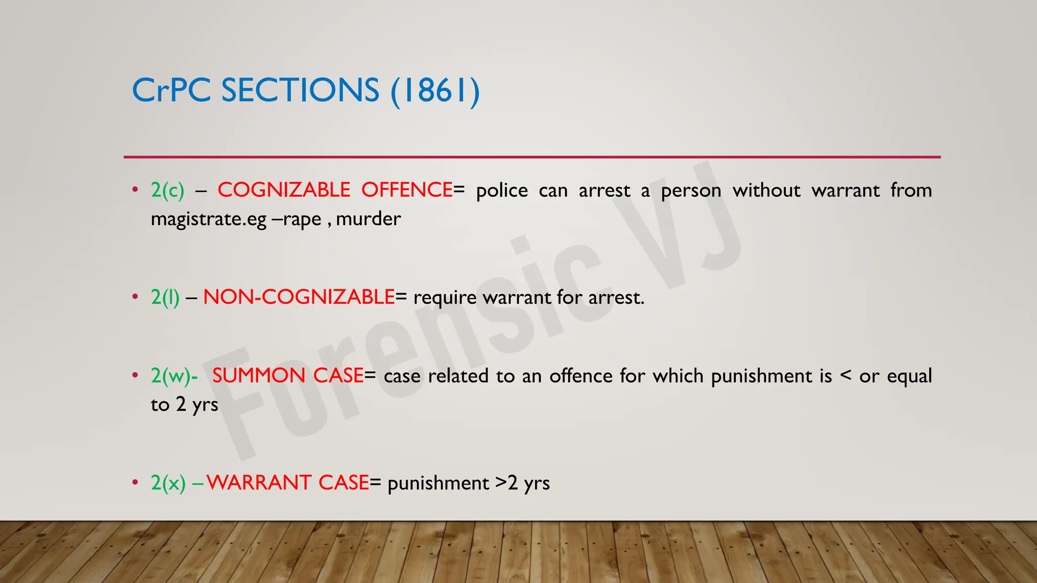 Legal Sections - FMT.pdf forensic medicine | PPT | Free Download