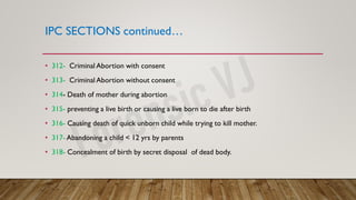 Legal Sections - FMT.pdf forensic medicine | PPT