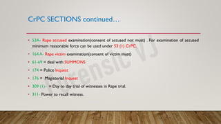 Legal Sections - FMT.pdf forensic medicine | PPT