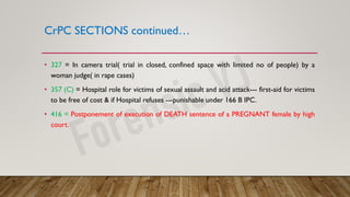 Legal Sections - FMT.pdf forensic medicine | PPT