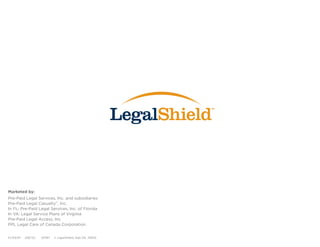 Legal Shield - Overview of Services | PDF