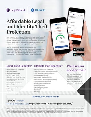 LegalShield and IDShield | PDF