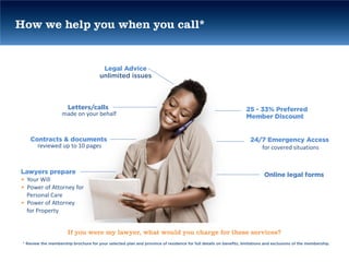 LegalShield Canada Overview | PPT