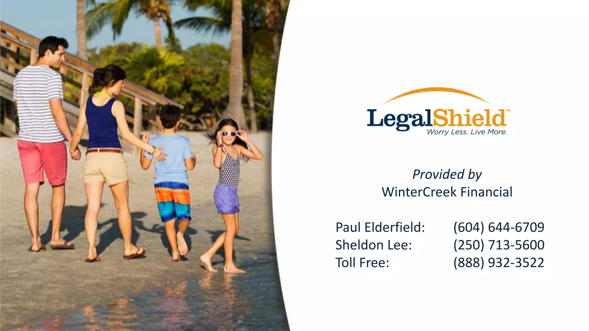 Legal shield family plan product overview | PPTX
