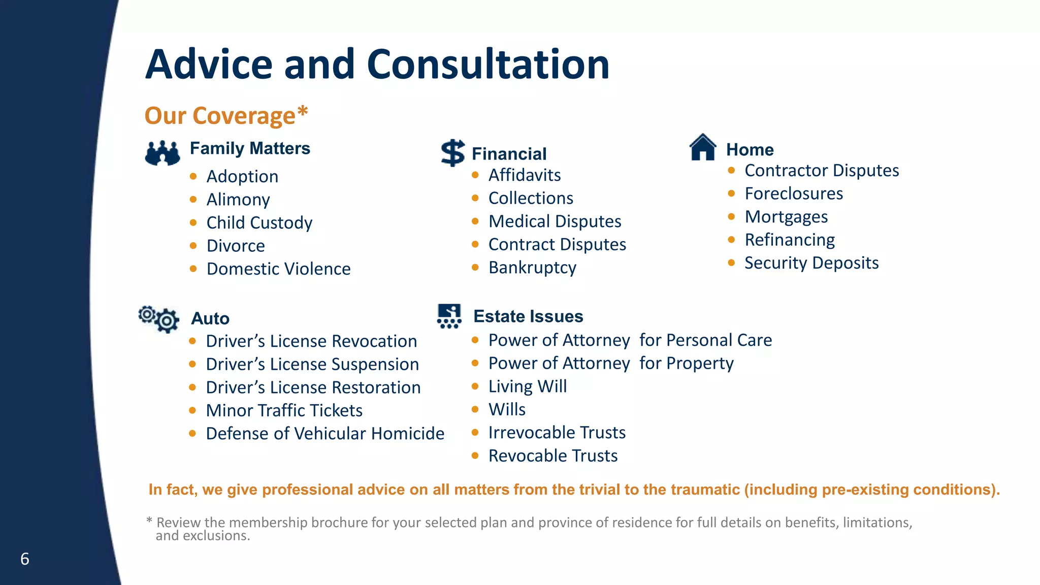 Legal shield family plan product overview | PPTX