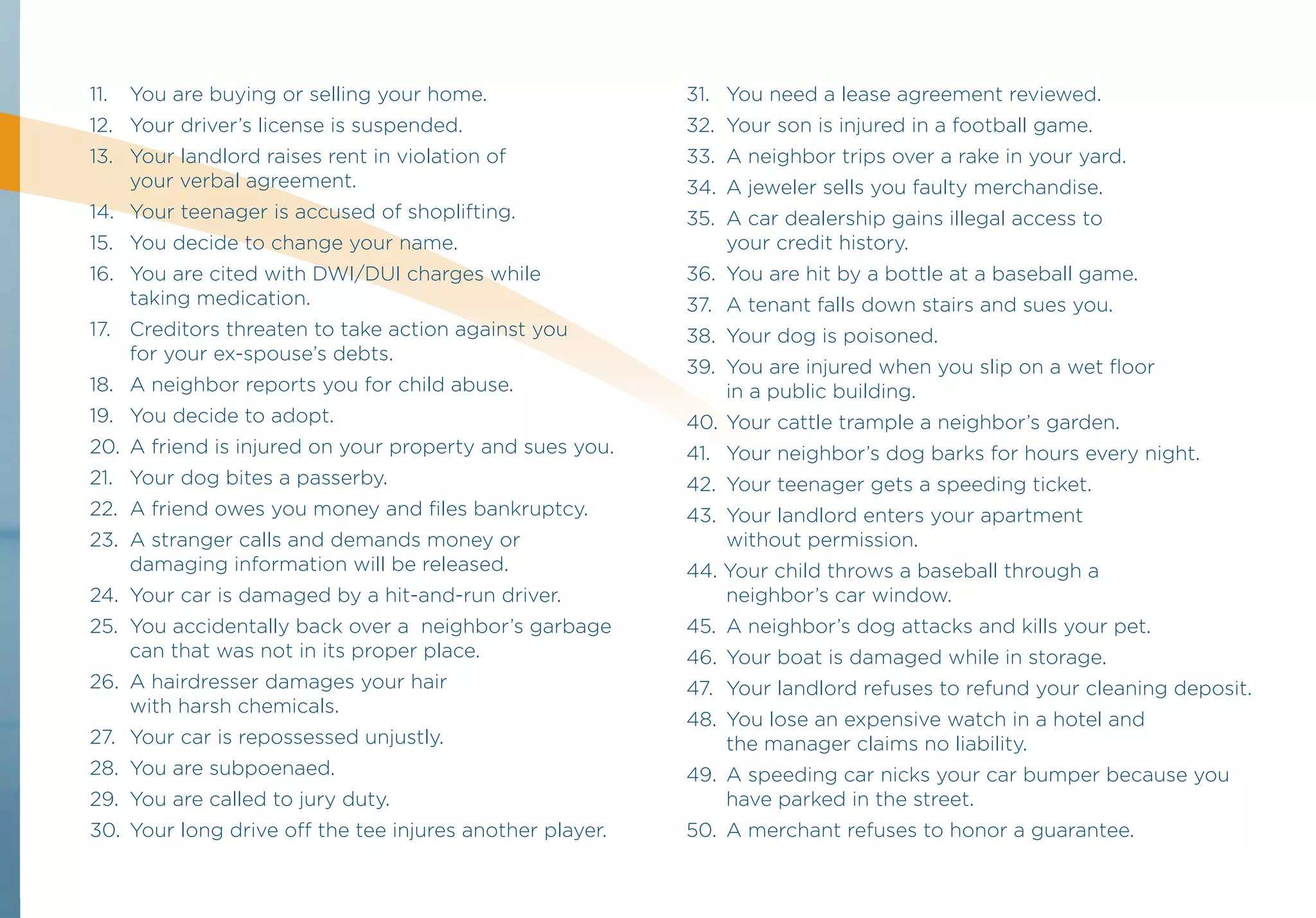 LegalShield Brochure - USA | PDF