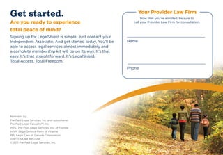 LegalShield Brochure - USA | PDF