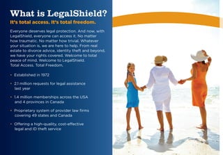 LegalShield Brochure - USA | PDF