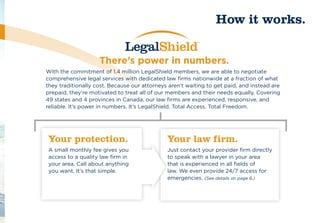 LegalShield Brochure - USA | PDF