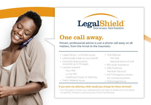 LegalShield Brochure - USA | PDF | Motor Insurance | Insurance