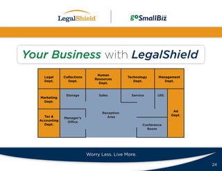 Legalshield for Small Businesses | PDF