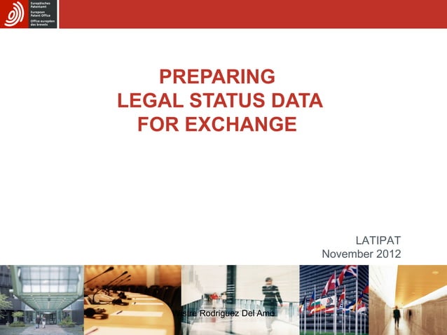 Legal status at the epo latipat | PPT