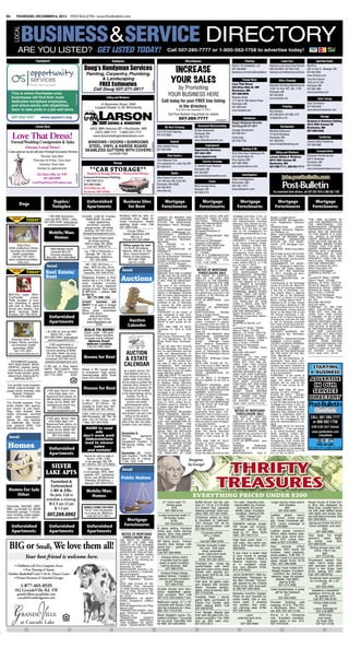 Public notices for Dec. 6, 2012 | PDF