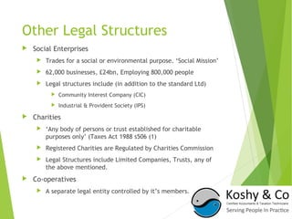 Legal structures | PPT | Legal Services Industry | Industries