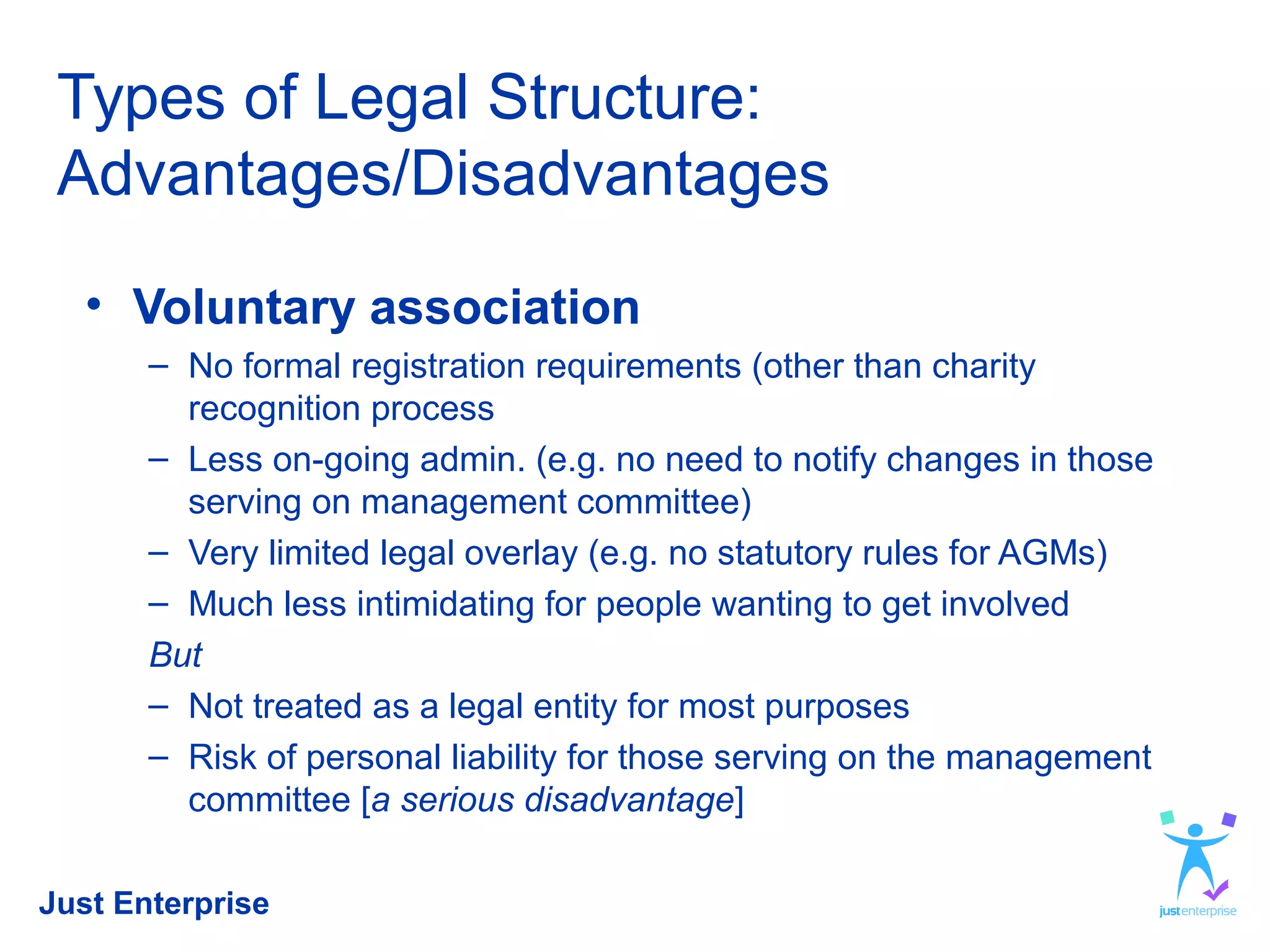 Legal structures presentation | PPT