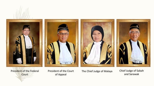 hierarchy of malaysian court | PPTX | Legal Services Industry | Industries