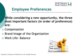 HR Trends Among Law Professionals | PPT