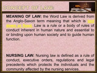 Legal system | PPTX