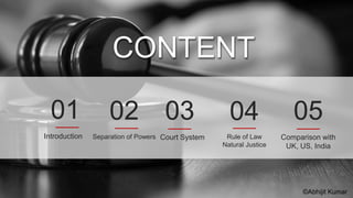 German Legal system by abhijit kumar | PPTX