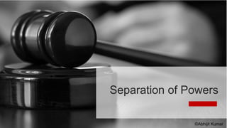 German Legal system by abhijit kumar | PPTX