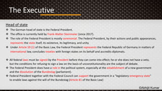 German Legal system by abhijit kumar | PPTX