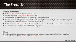 German Legal system by abhijit kumar | PPTX