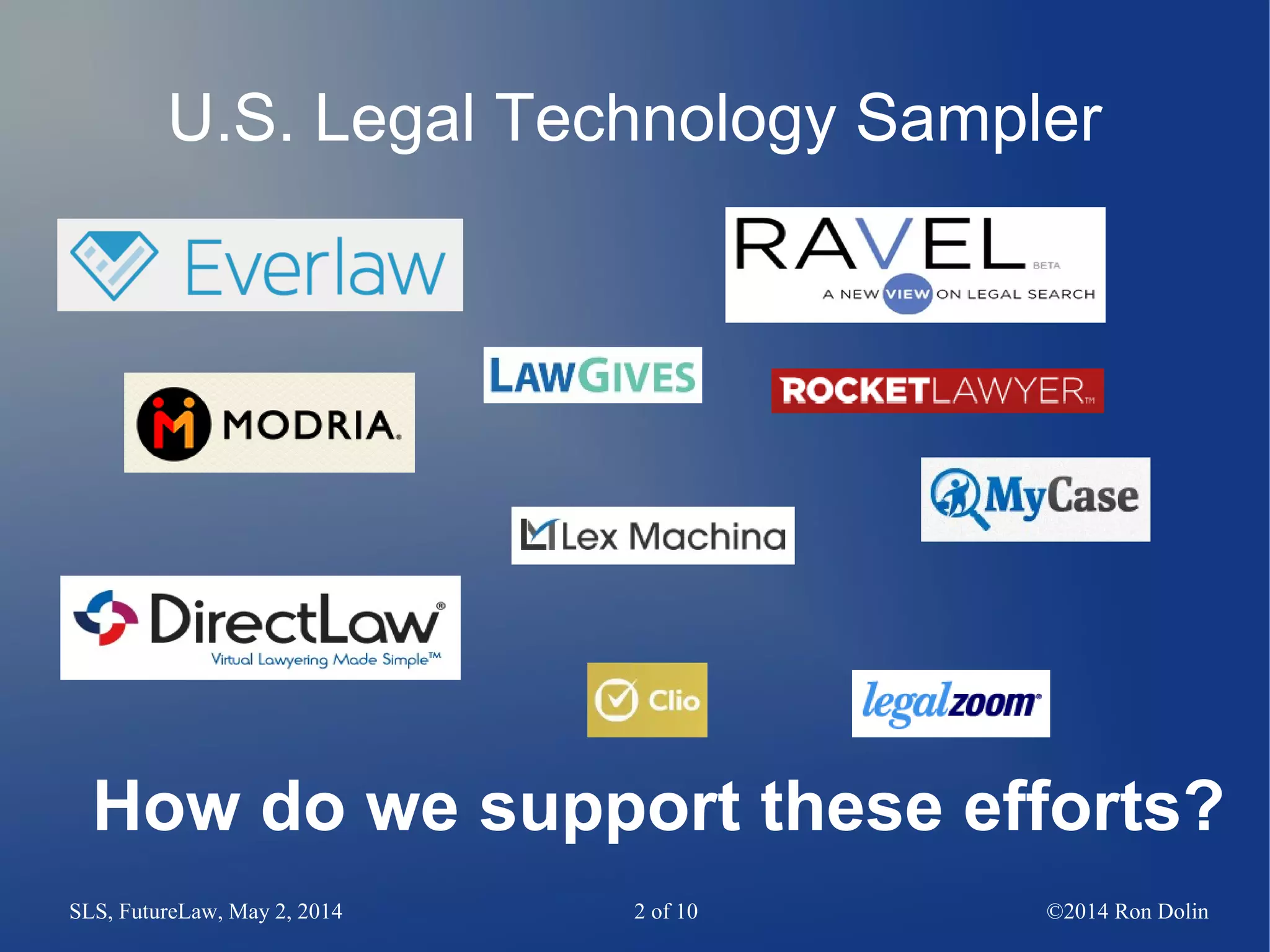 Teaching Legal Technology | PPT