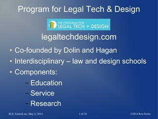 Teaching Legal Technology | ODP