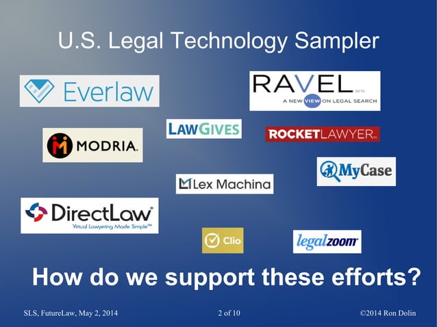 Teaching Legal Technology | ODP