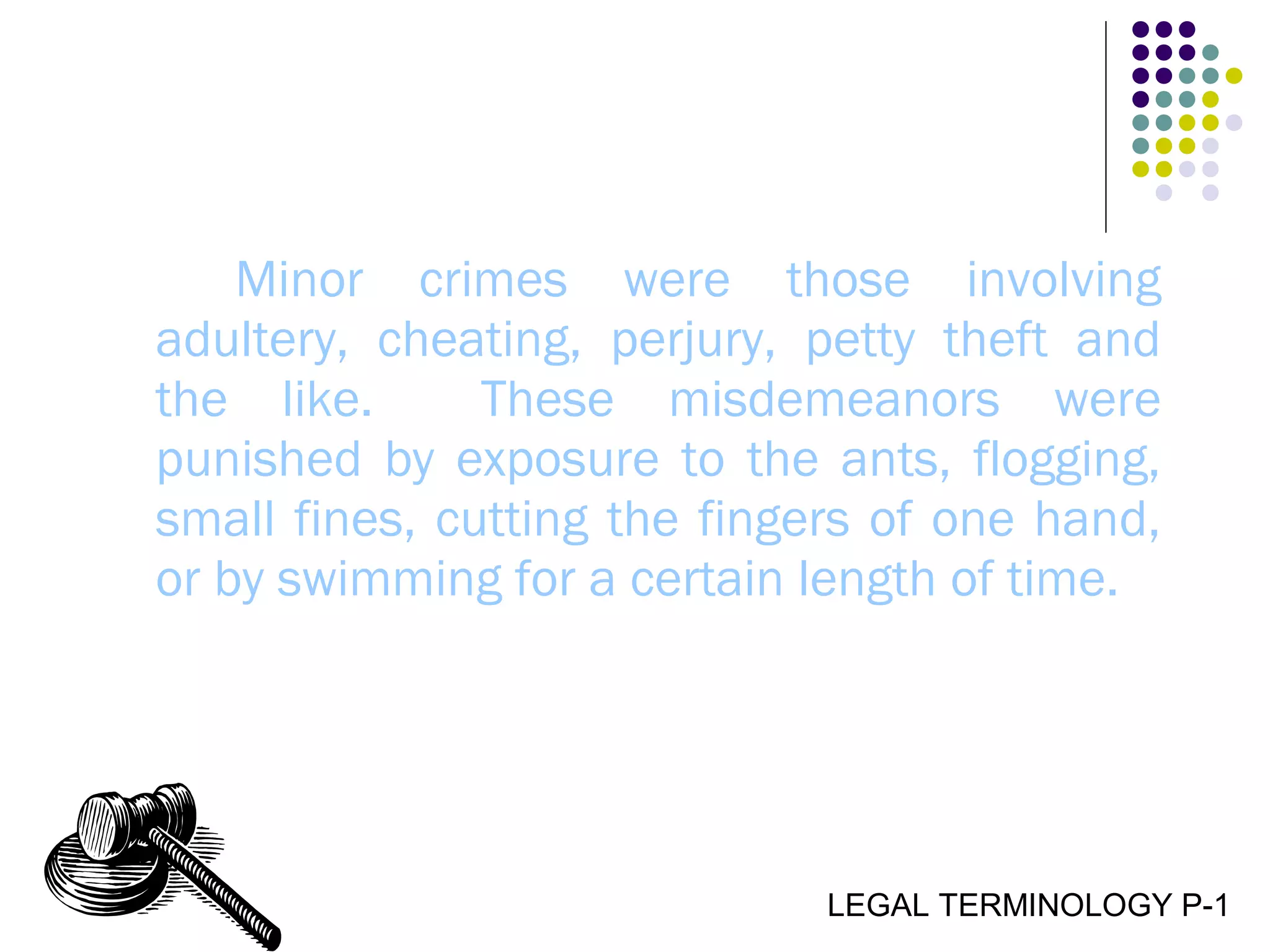 Legal Terminologies P 1 boa | PPT