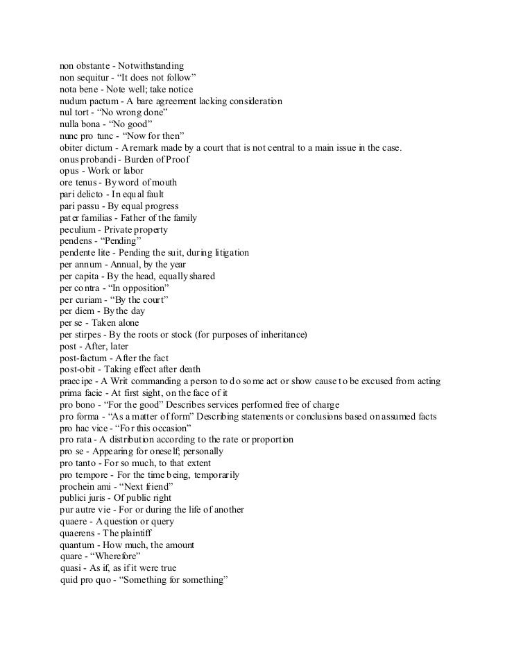 Legal Terminology legal-terminology