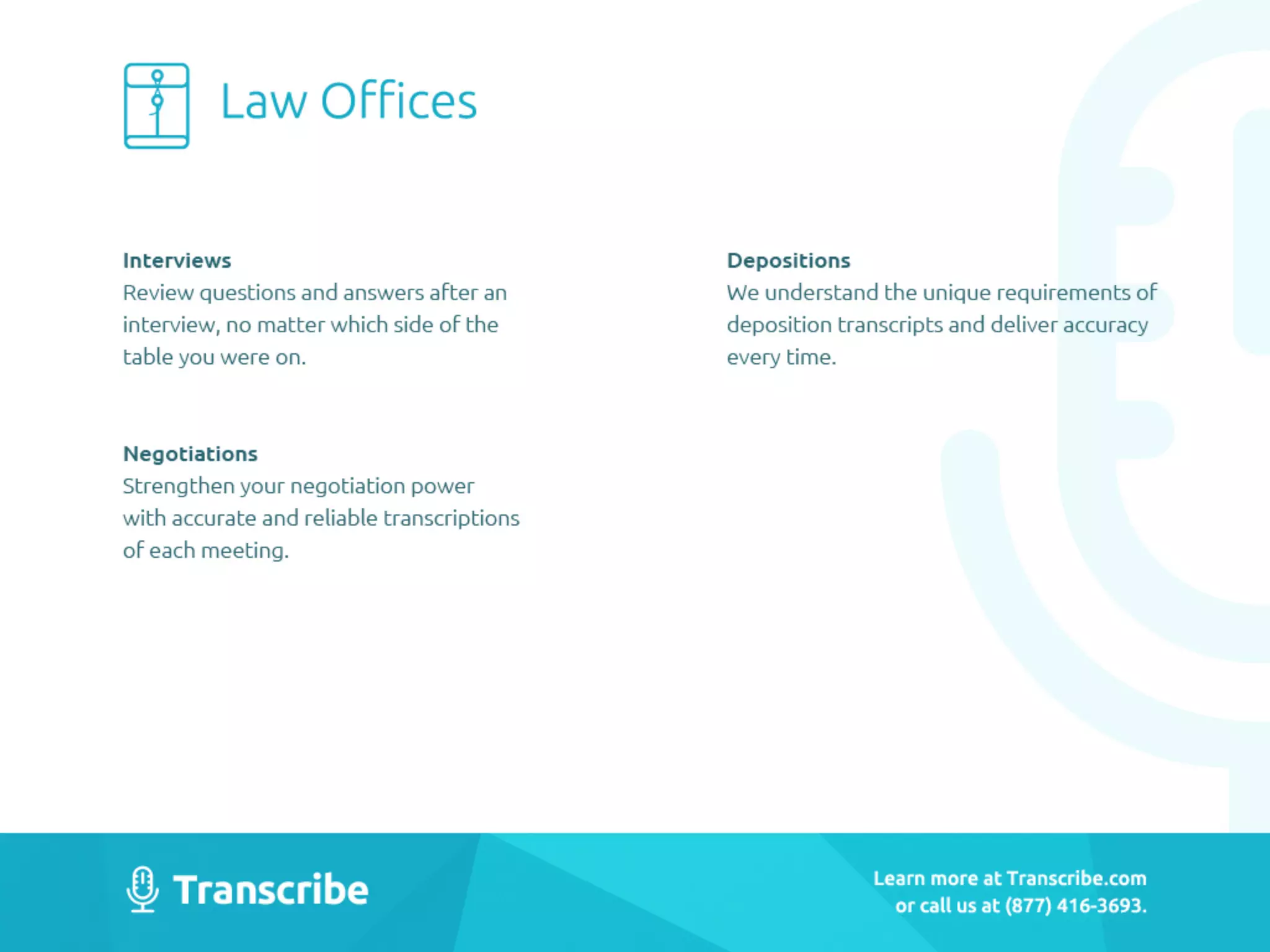 Legal transcription simplified! | PDF