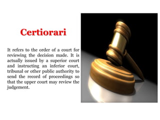 Legal Transcription - Difficult Words and Terms | PPSX