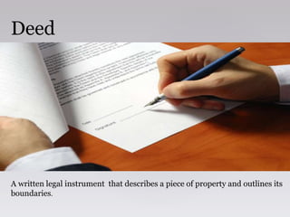 Legal Transcription - Difficult Words and Terms | PPSX