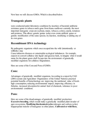 Legal trends in GMO's | DOCX