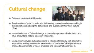 Legal culture: Design culture - tensions and opportunities | PPT