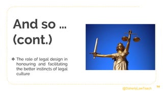 Legal culture: Design culture - tensions and opportunities | PPT