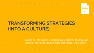 Legal culture: Design culture - tensions and opportunities | PPT