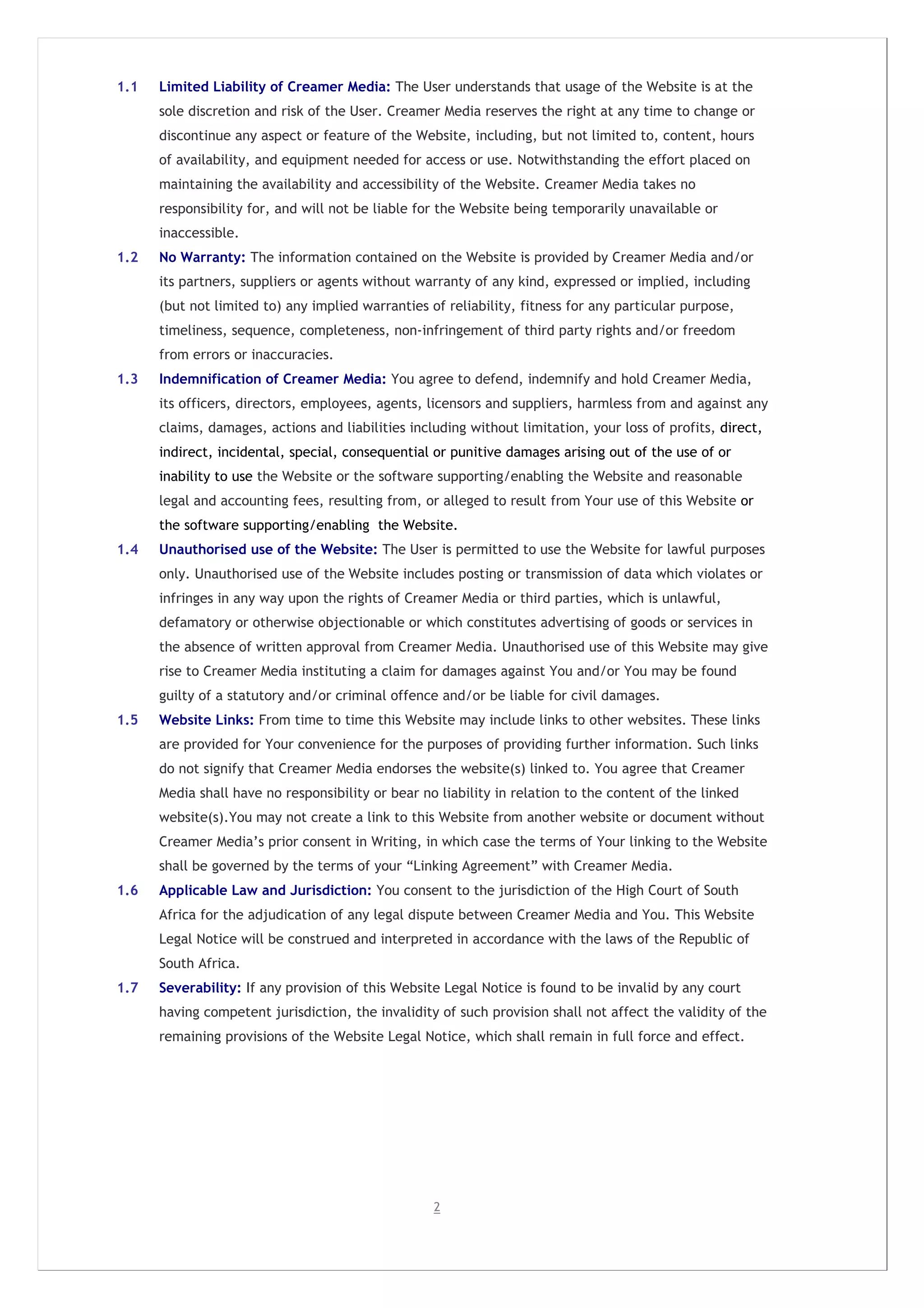 Legal Web Site | PDF | Web Hosting | Internet