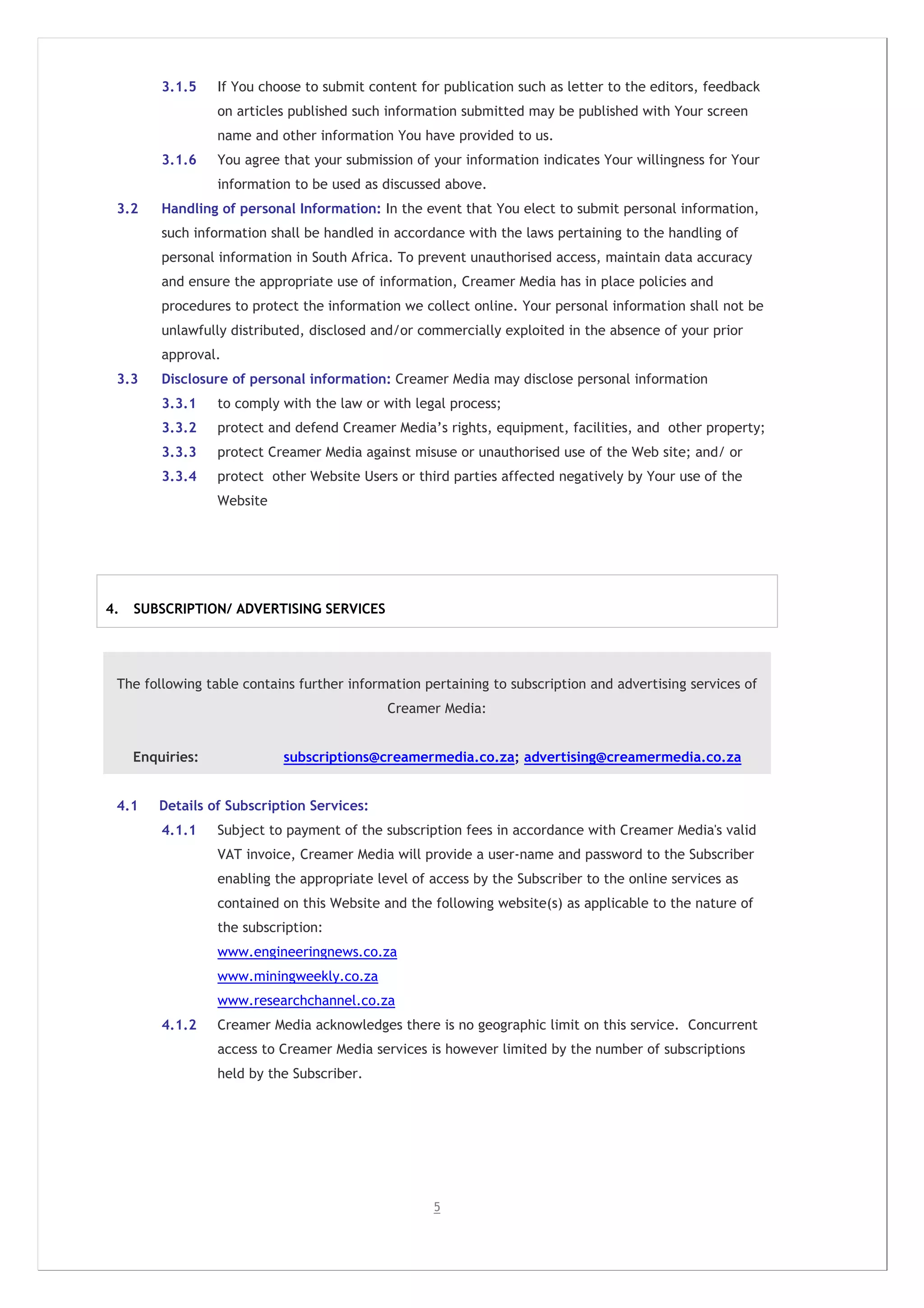 Legal Web Site | PDF | Web Hosting | Internet