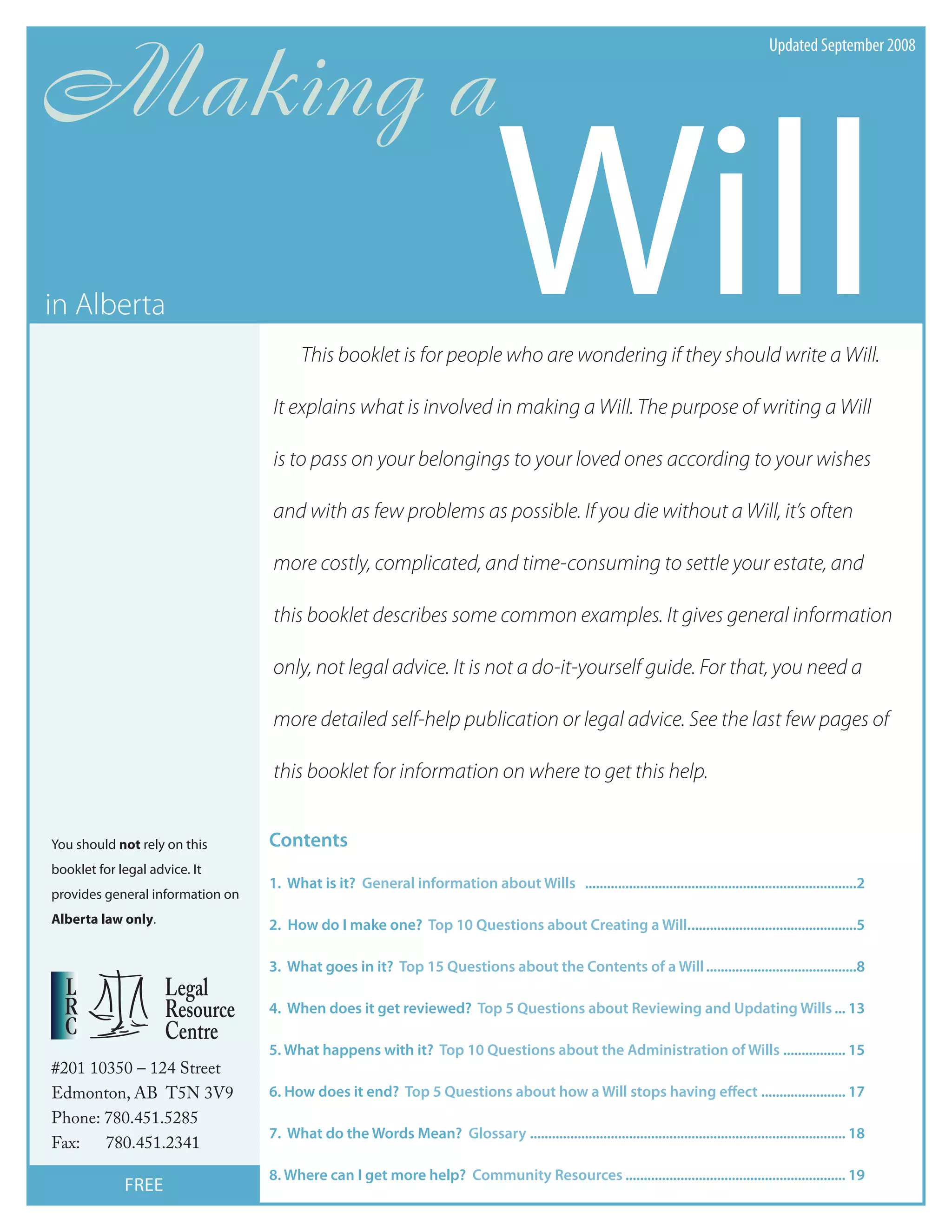 Legal Wills | PDF