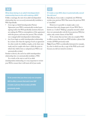 Legal Wills | PDF