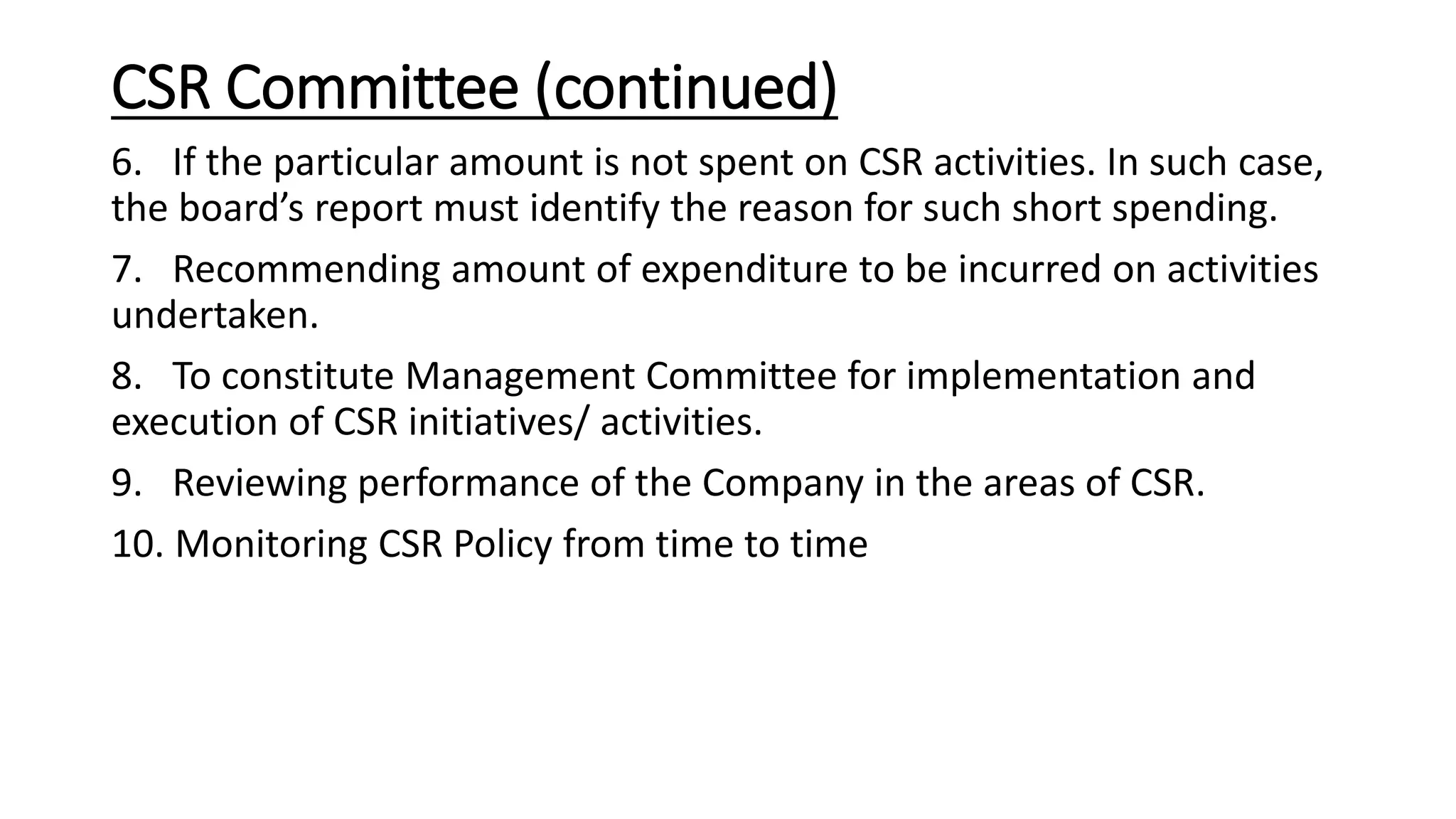 Legal winding up with ibc and csr | PPTX