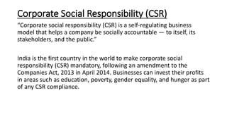 Legal winding up with ibc and csr | PPTX | Bankruptcy | Business ...