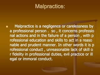 ppt on LEGAL WORSHOP.pptx nursing education | PPT