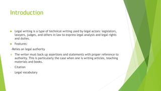 Legal Writing.pptx