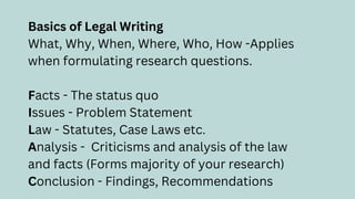 LEGAL WRITING AND RESEARCH FOR LAWYERS.pptx