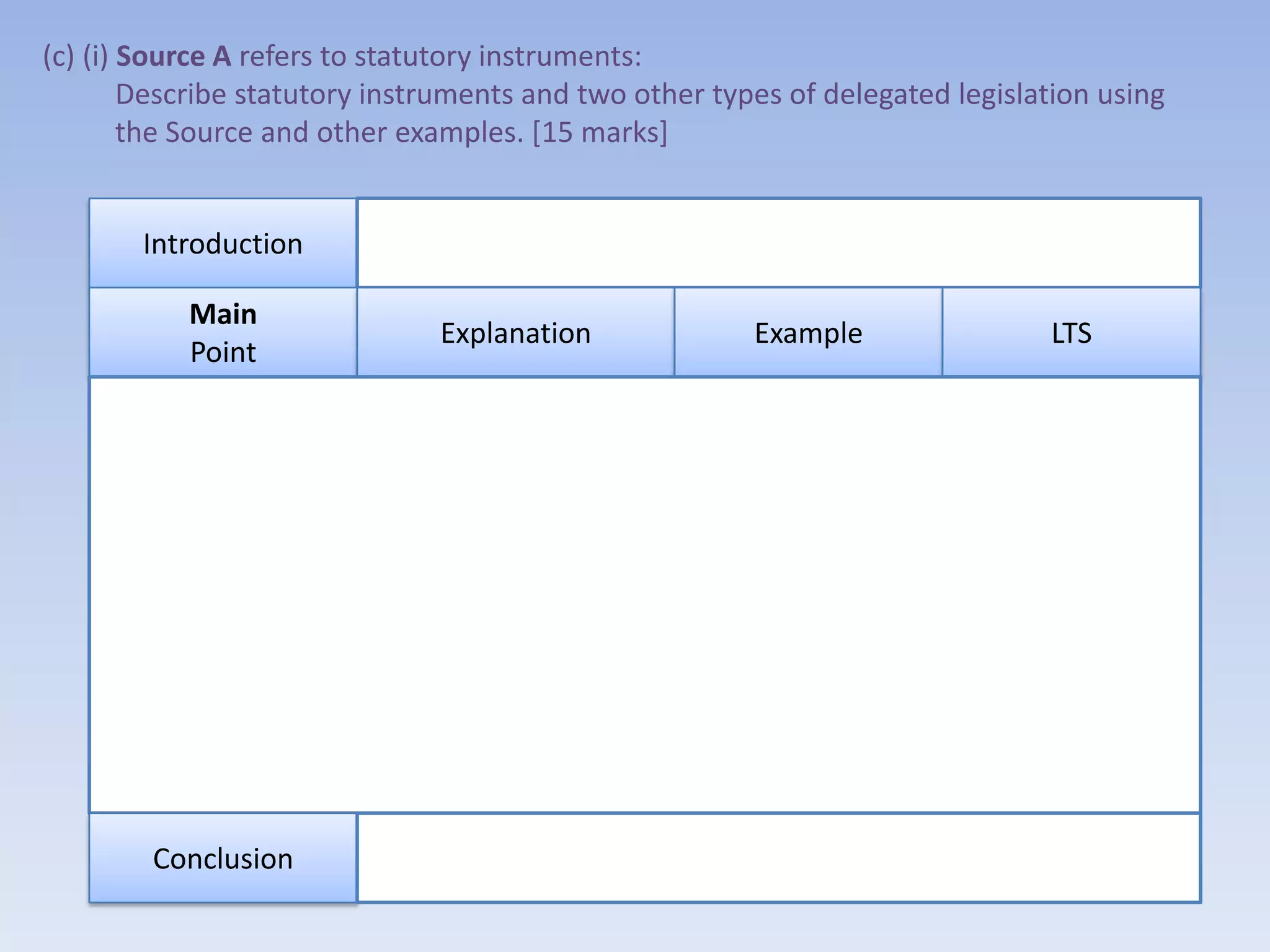 Leg and dl | PPTX