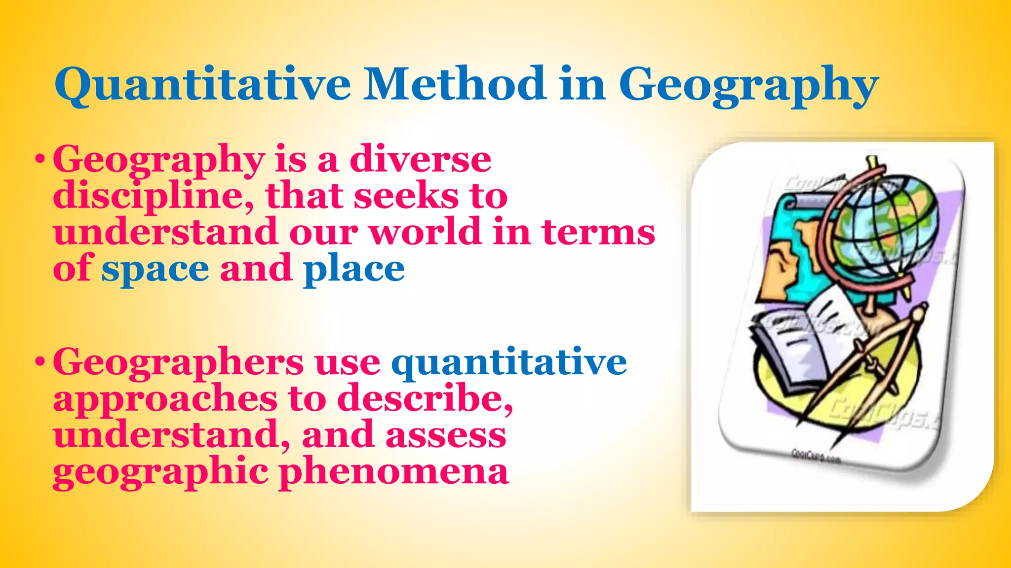 Common Method of Geography | PPTX