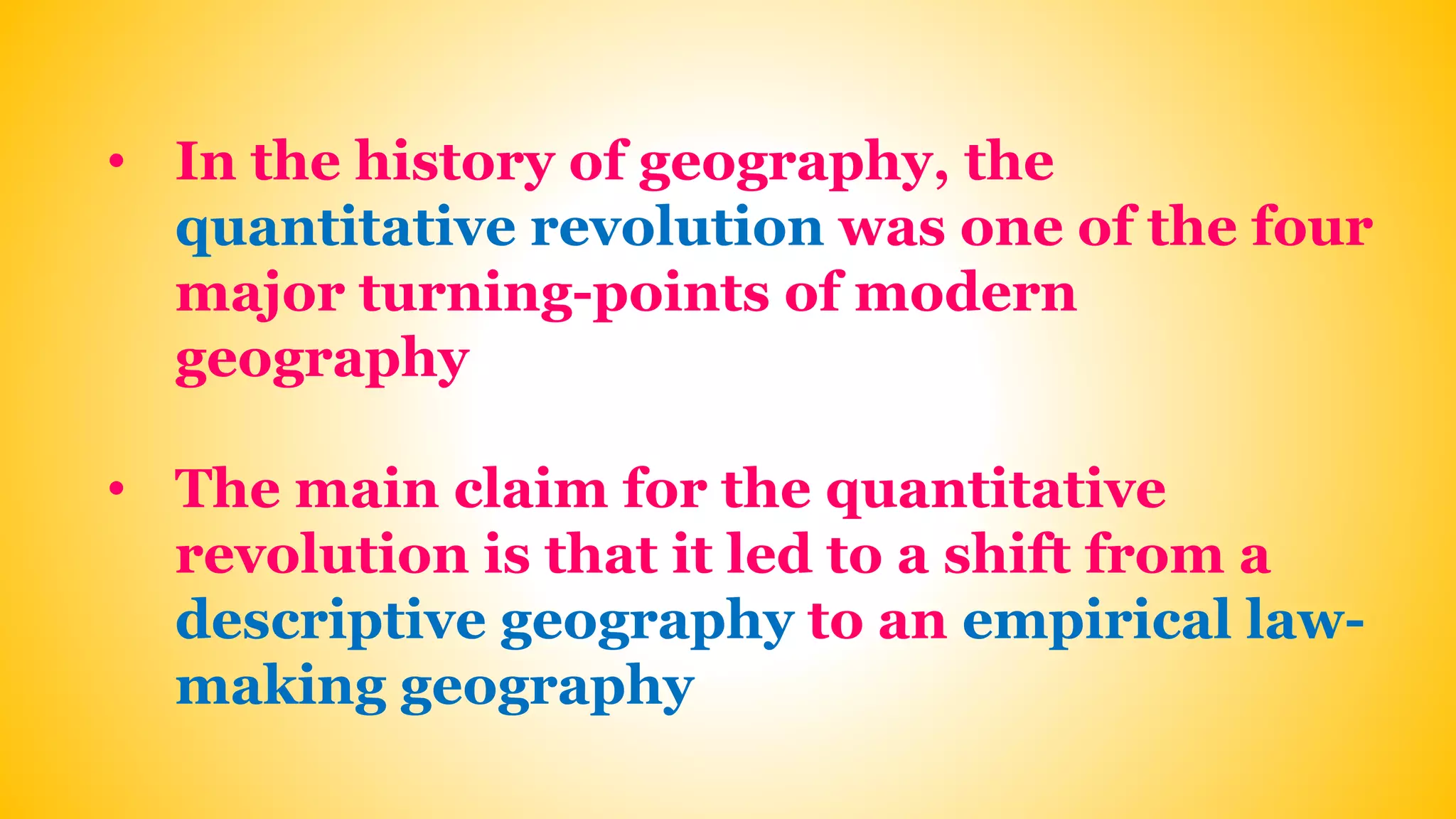 Common Method of Geography | PPTX